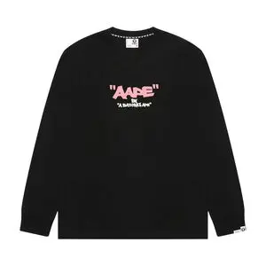 AAPE Graphic Long Sleeve Tee