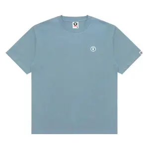 AAPE Now Moonface Tee /grey - Blue