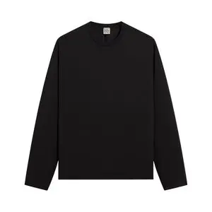 Kith Kin Long Sleeve Halston Tee - Black