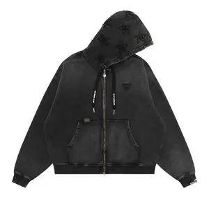 AAPE Moonface Zip-up Hoodie
