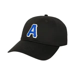 AAPE A' Patch Cap - Black