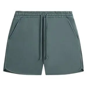 Kith 101 Plush Back Short 'reef - Grey