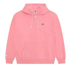 AAPE Now Heart Moonface Zip-up Hoodie