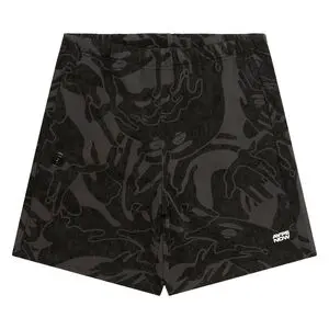 AAPE Now Camo Sweat Shorts /multicolor - Grey