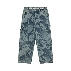 AAPE Unvs Unvs Camo Jeans /yellow - Blue