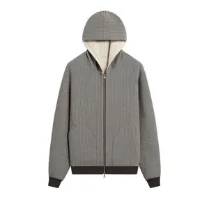 Kith Kin Reversible Double Face Williams V Hoodie 'kindling