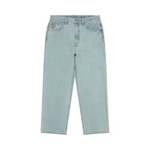 AAPE Now Moonface Jeans - Blue