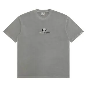 AAPE Moonface Graphic Tee /light - Grey