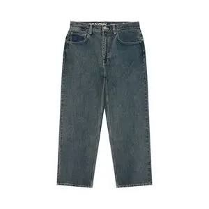 AAPE Now Moonface Jeans - Blue