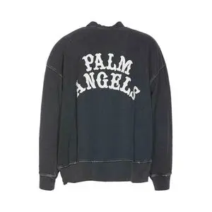 Palm Angels Dice Game Back Logo Crew