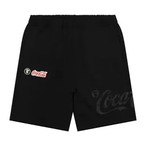 AAPE X Coca Cola Sweat Shorts