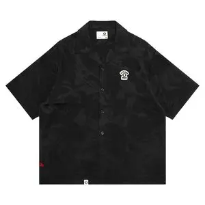 AAPE Now Short Sleeve Shirt - Black