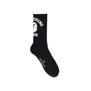 A BATHING APE College Socks