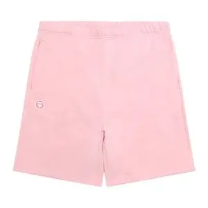 AAPE Now Moonface Sweat Shorts /light - Pink