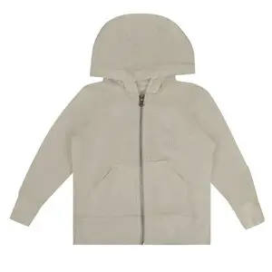 Chrome Hearts Cross Zip Up Hoodie Sweatshirt - White