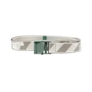 Off-White New Industrial Belt 'light /dark - Grey