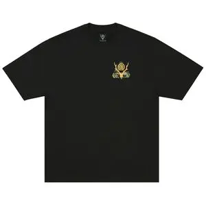 PALACE X South2 West8 Stag-ferg T-shirt - Black