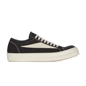 Rick Owens Vintage Sneaker Milk - Black