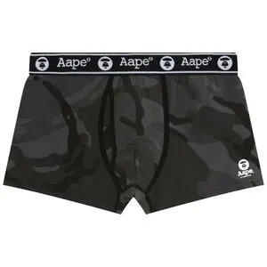 AAPE Camo Boxers /light - Black