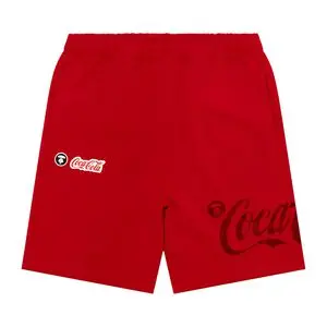 AAPE X Coca Cola Sweat Shorts /light