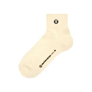 AAPE Now Socks 'ivory - Cream
