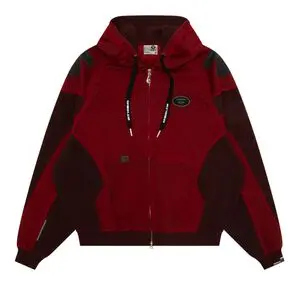 AAPE Moonface Zip-up Hoodie /light