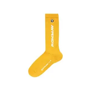 AAPE Now Socks /dark - Yellow