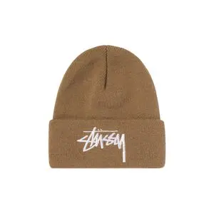 StÜssy Big Stock Cuff Beanie - Brown