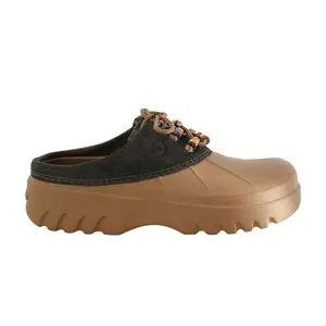 CROCS Axle Suede Mule 'sepia Dark Cocoa - Tan