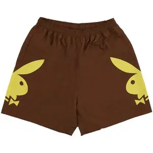 PLEASURES X Playboy Collide Short - Brown