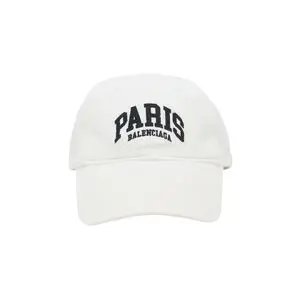 Balenciaga Baseball Cap - White