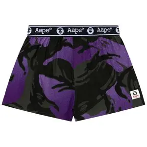 AAPE Camo Boxers - Black