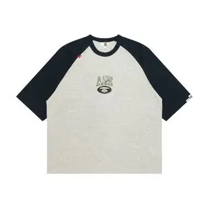 AAPE Unvs Unvs Graphic Tee /heather