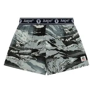 AAPE Camo Boxers /grey - Black