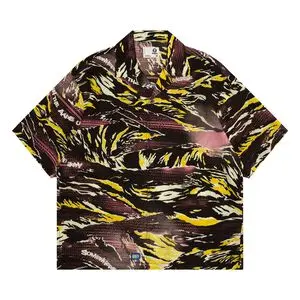 AAPE Printed Short Sleeve Shirt /yellow - Pink