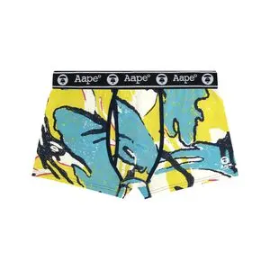 AAPE Camo Boxers - Green