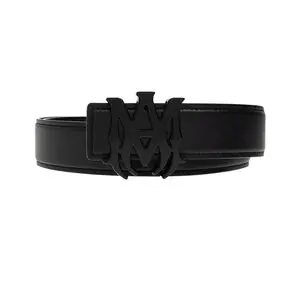 Amiri Ma 4cm Belt - Black