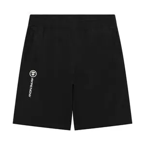 AAPE Now Moonface Shorts - Black
