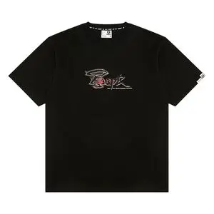 AAPE Graphic Tee - Black