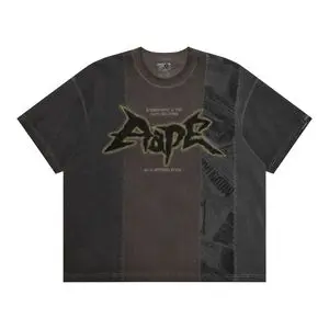 AAPE Logo Graphic Tee /light - Black