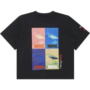Heron Preston Multi Heron Censored Short-sleeve Tee /multicolor