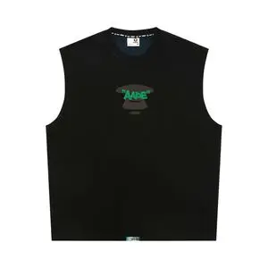 AAPE Moonface Logo Tank Top