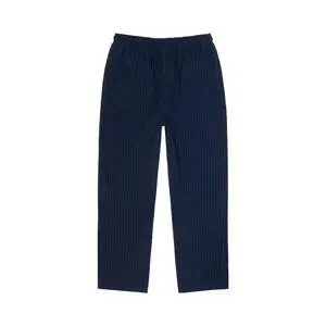 StÜssy Beach Pant Wool Stripe 'navy - Blue