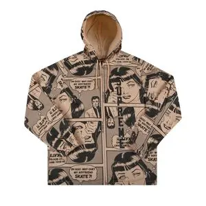 Supreme X Thrasher Boyfriend Hooded Zip Up Jacket