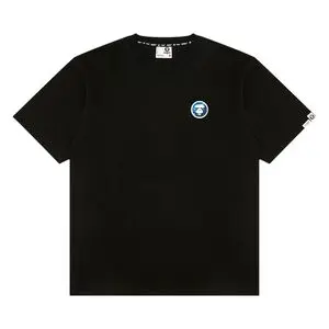 AAPE Moonface Logo Tee - Black