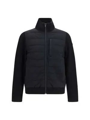 Moose Knuckles Kamet Hybrid Jacket With High Collar
