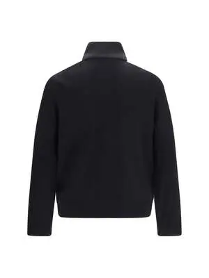 Moose Knuckles Kamet Hybrid Jacket With High Collar