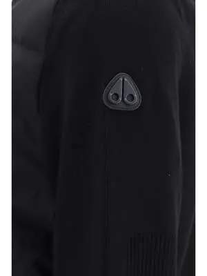 Moose Knuckles Kamet Hybrid Jacket With High Collar