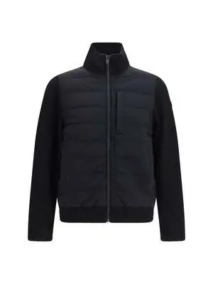 Moose Knuckles Kamet Hybrid Jacket - Black