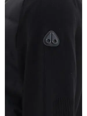Moose Knuckles Kamet Hybrid Jacket - Black